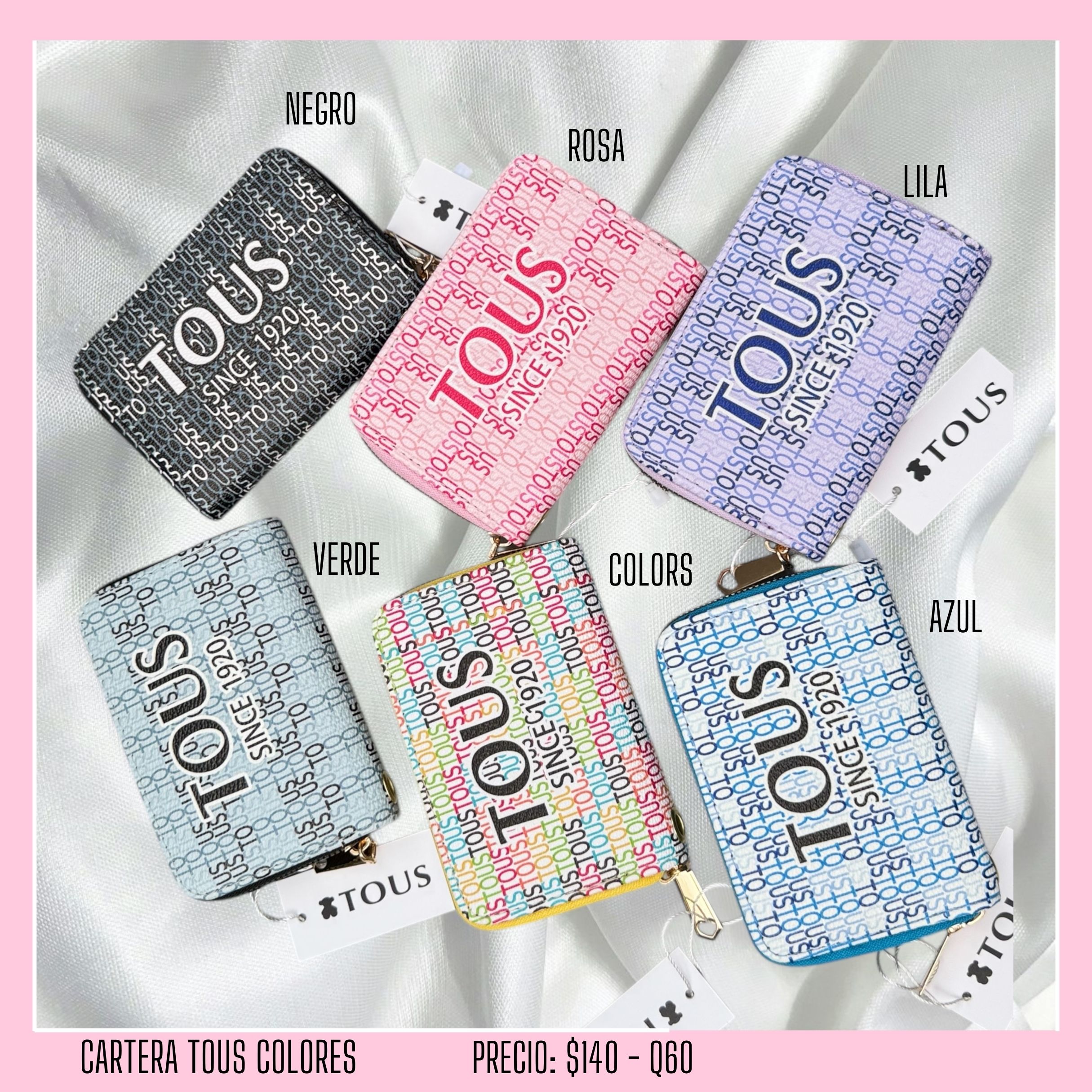 CARTERA TOUS – Dayanara® Calzado